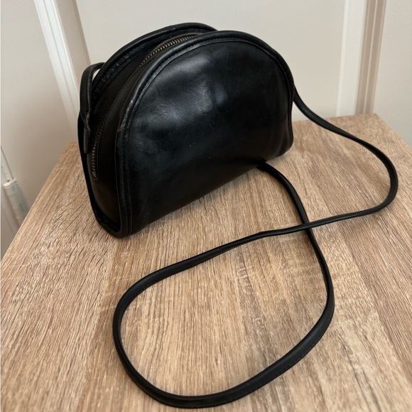 Coach | Bags | Vintage Coach Purse Black Kimball Leather Crossbody ...